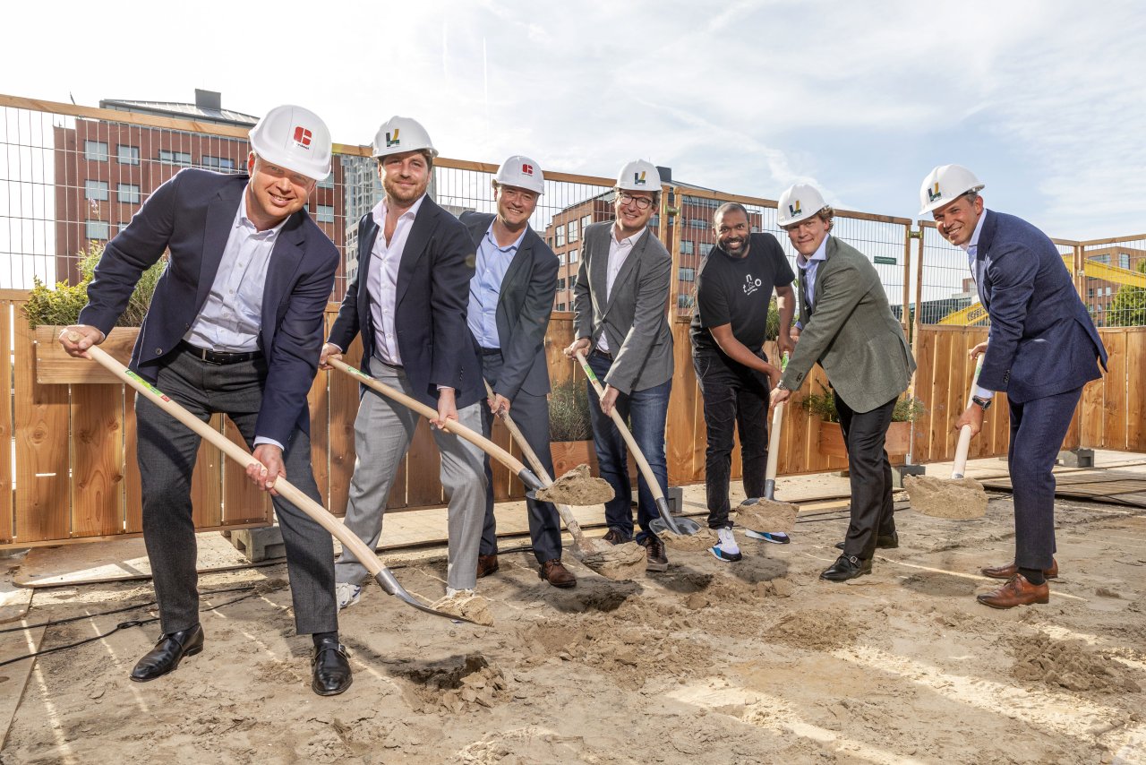 Bouw The Ensemble met 592 huurwoningen gestart | Hondsrugpark